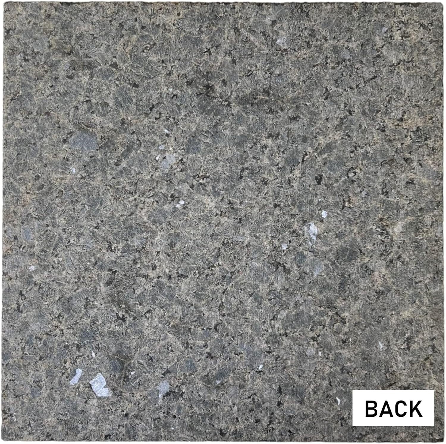 12x12 Ubatuba Black Gold Dark Green Speckled Polished Granite Floor ...