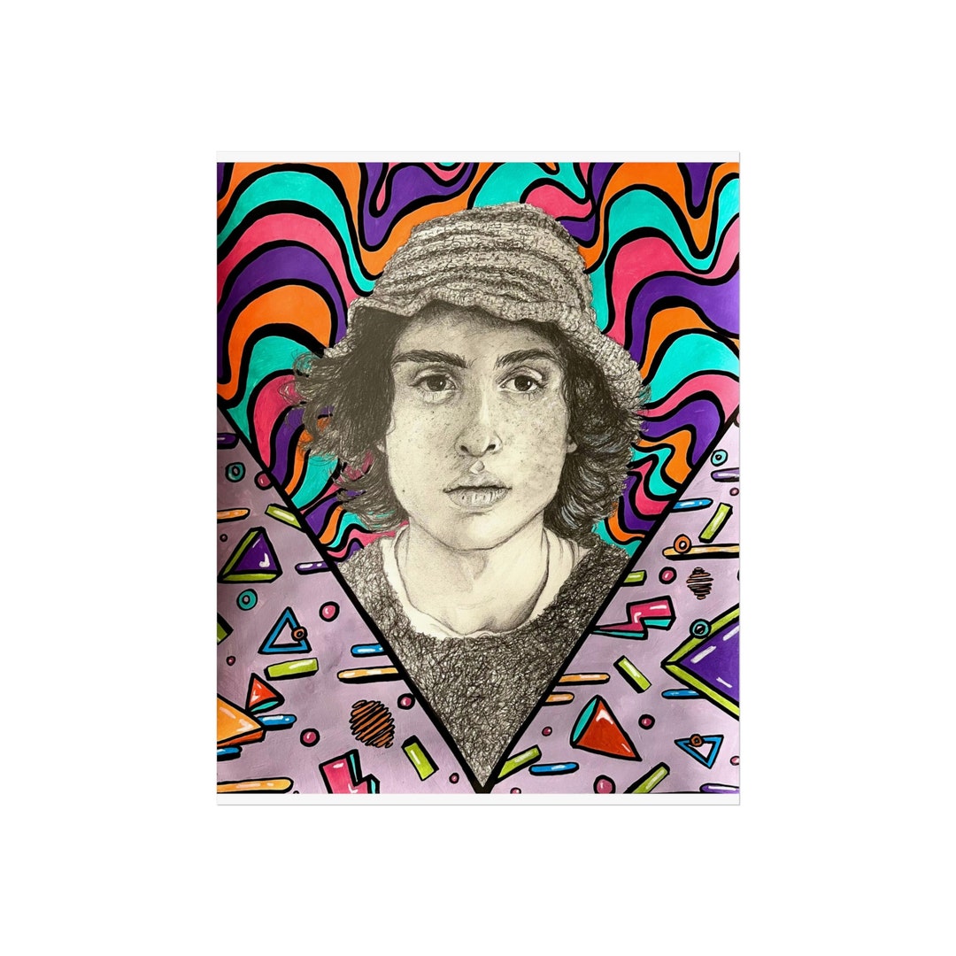 80's Boy Fine Art Poster - Etsy