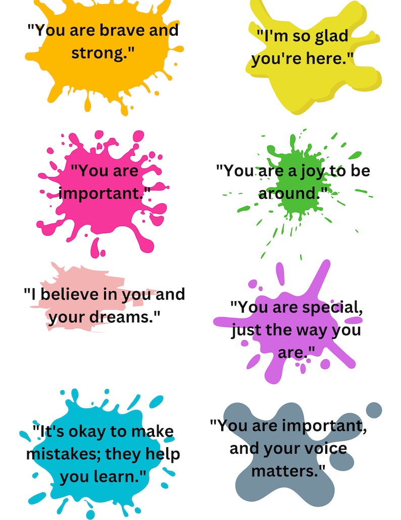 Funny Lunch Box Notes: Kids' Jokes & Encouragement Cards (printable PDF ...