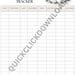 Egg Collection Tracker, Selling Log & Care Instructions – Digital ...