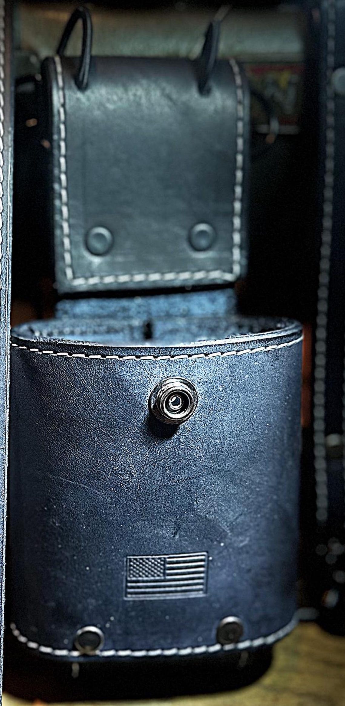 Custom Leather Radio Holster - Etsy