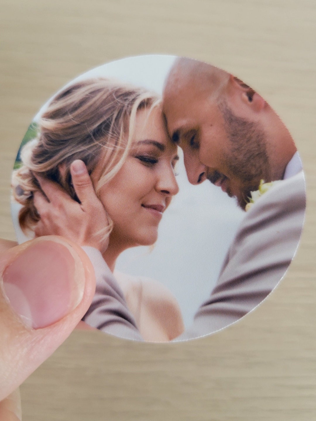 Personalized Photo Sticker Waterproof Vinyl Die Cut Sticker ...