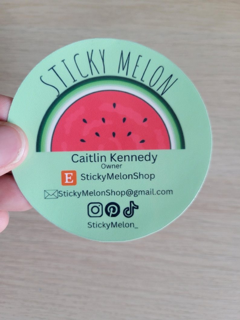 Logo Stickers & Labels Sticker Label Sheets Business Stickers business ...