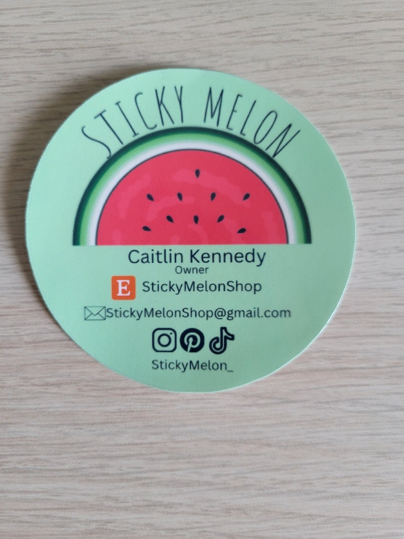 Logo Stickers & Labels Sticker Label Sheets Business Stickers business ...