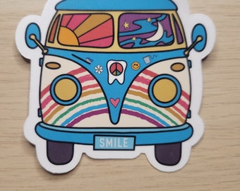 Floss Boss Vinyl Decal Tooth Car Window Sticker Funny Gift - Etsy