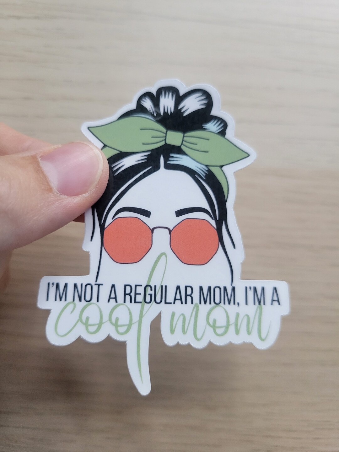 Cool Mom Mean Girls Sticker I'm Not a Regular Mom - Etsy