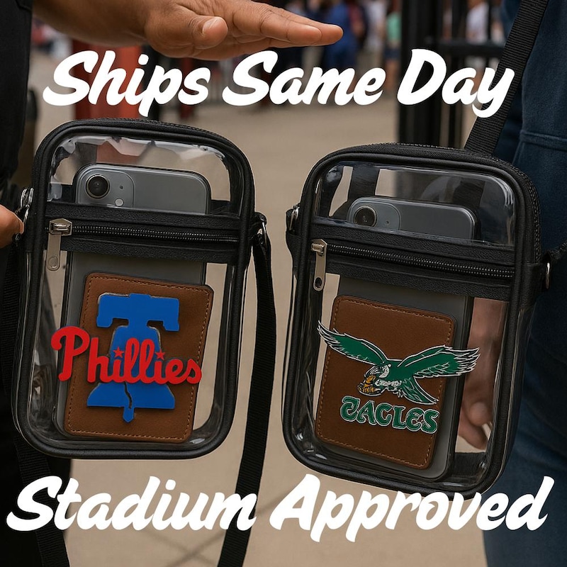 Clear Bag Unisex - Etsy