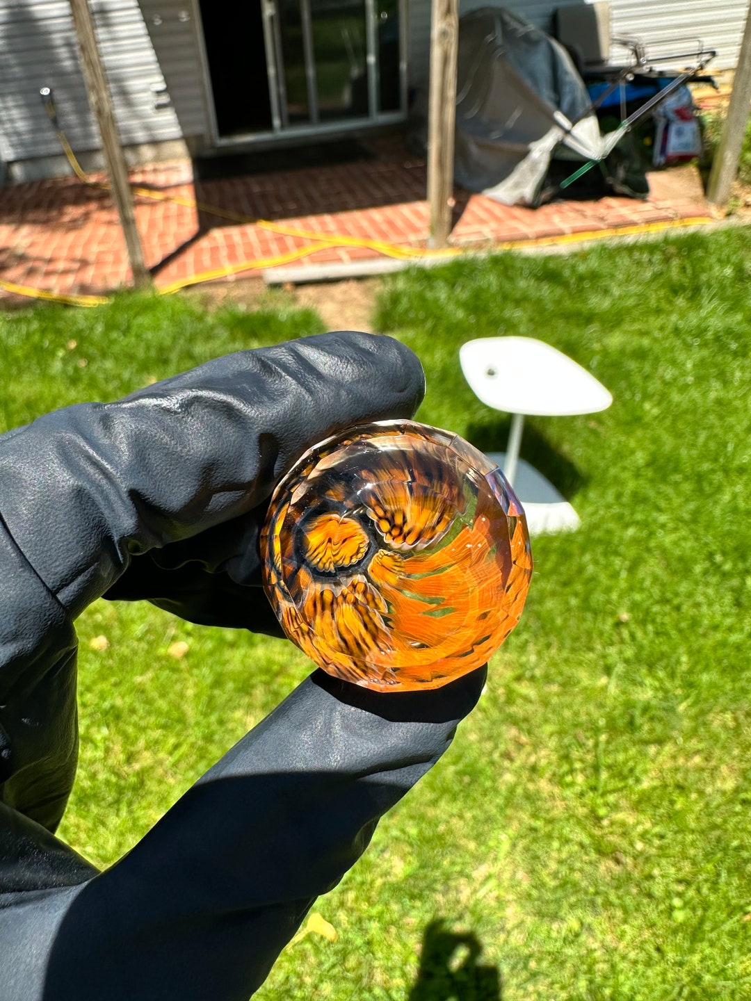 Faceted Milli Marble - Etsy