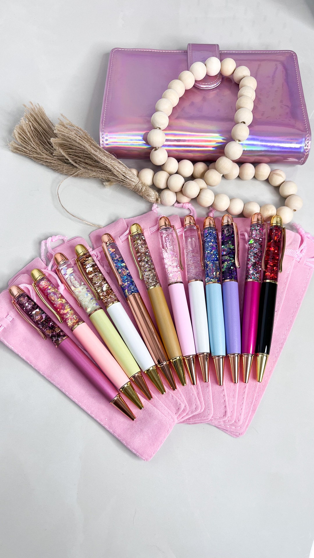 Floating Glitter Pens | Snowglobe Pens | Metal Ballpoint Pens | *pen ...