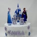 Frozen Cake Topper - Etsy
