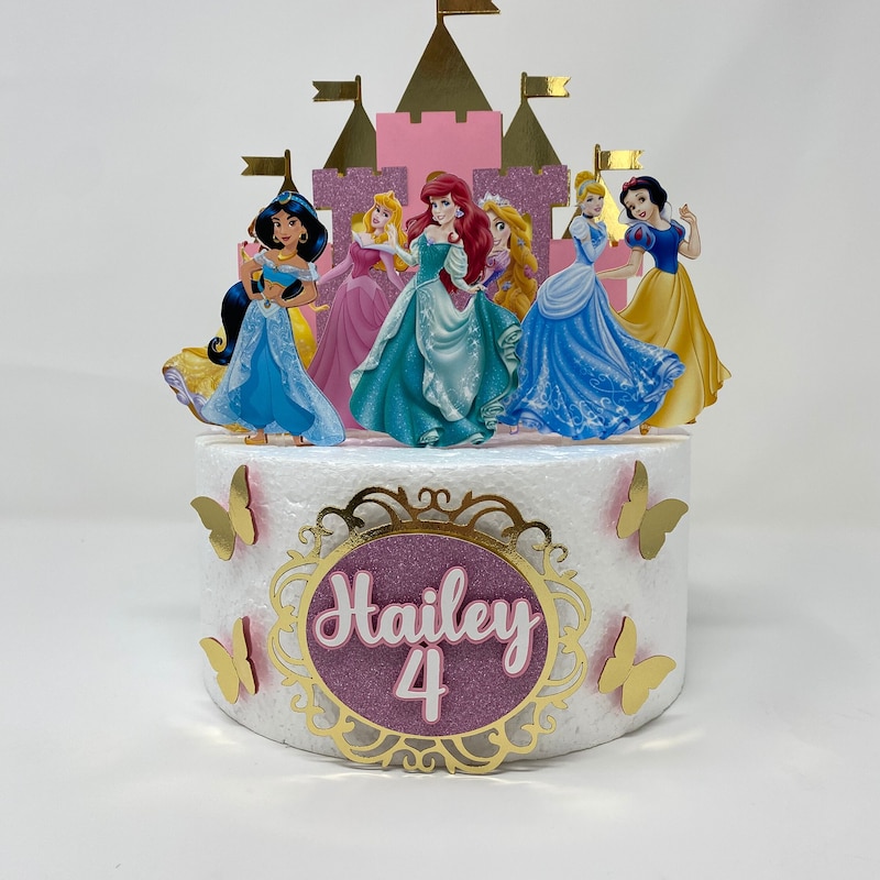 Princess Cake Topper - Etsy UK