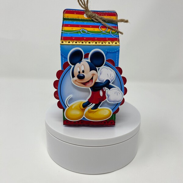 Mickey Mouse Box - Etsy
