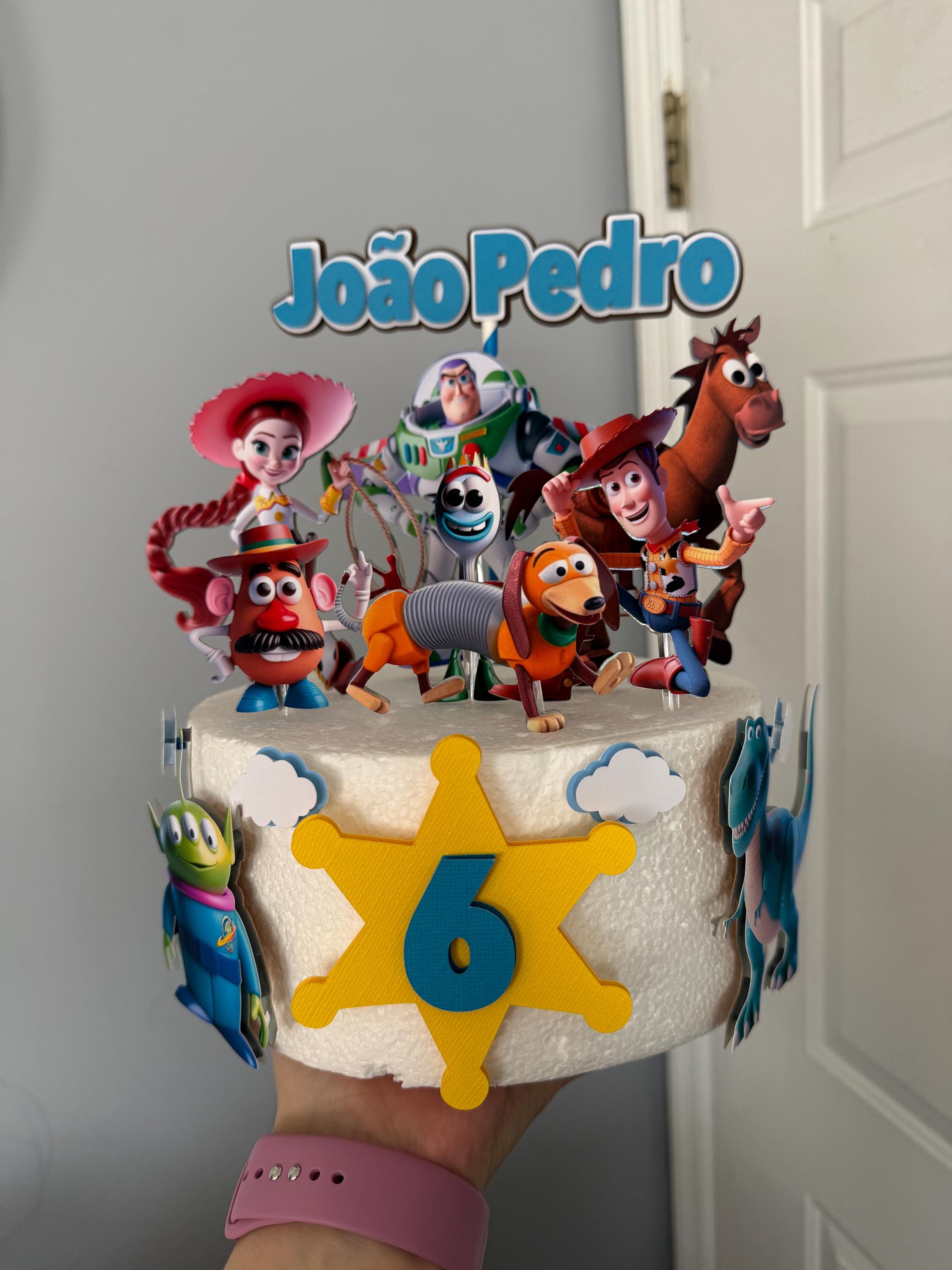 Toy Story Cake Topper - Etsy