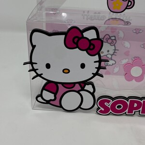Kitty Clear Gable Box Kitty Birthday Party Kitty Birthday Girl - Etsy
