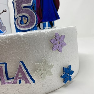 Frozen Cake Topper - Etsy