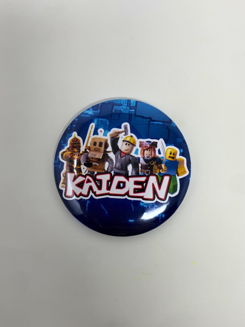 Roblox Button Pins (1.25'' or 2.25'') - Etsy