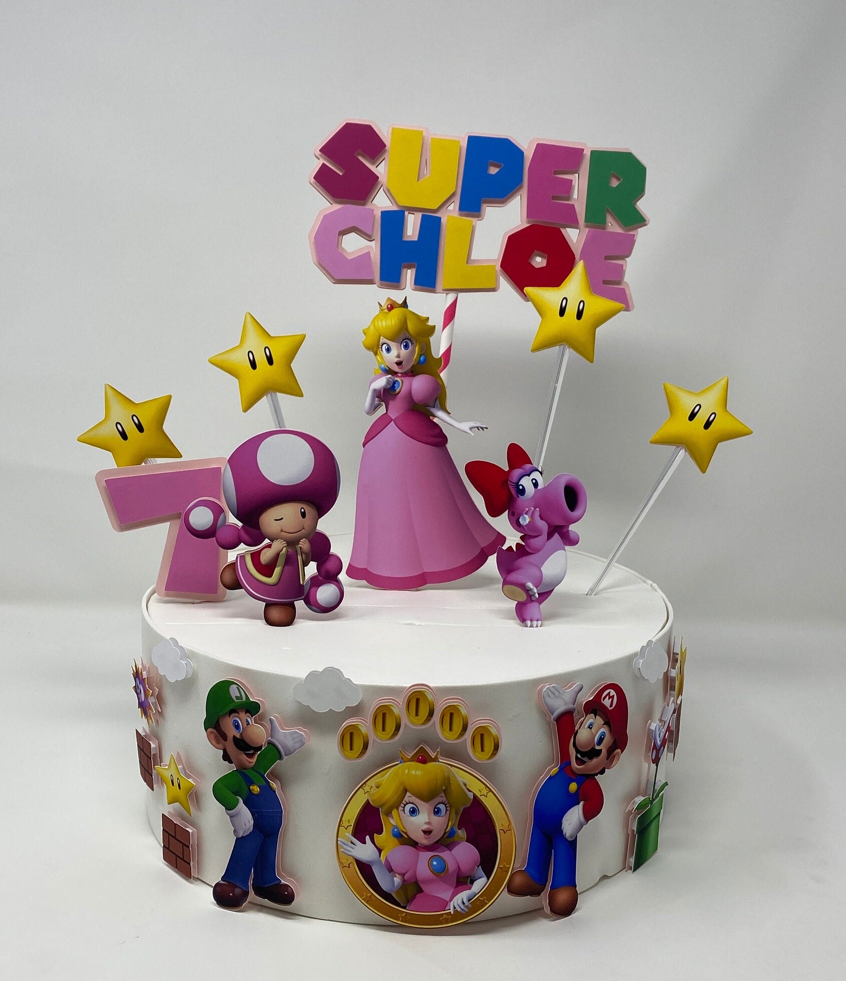 Princesa Peach De Super Mario Princess Peach: Showtime!