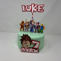 Roblox Themed Cakepops: Individually Wrapped Party Favors - Etsy
