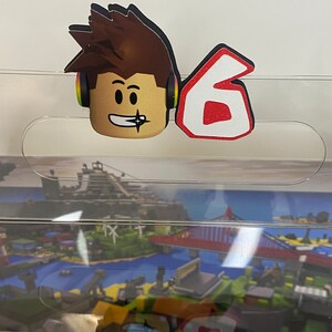 Roblox Clear Gable Box Roblox Birthday Party - Etsy UK