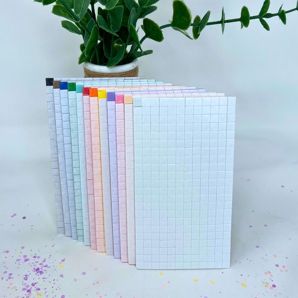 Double Sided Foam Tape Squares - Etsy