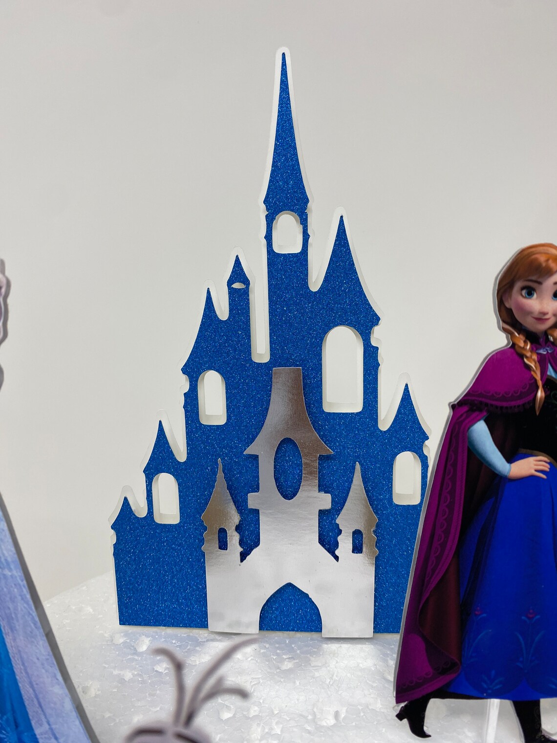 Frozen Cake Topper - Etsy