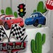 Lightning Mcqueen Cake Topper: Cars Theme Party Decor - Etsy