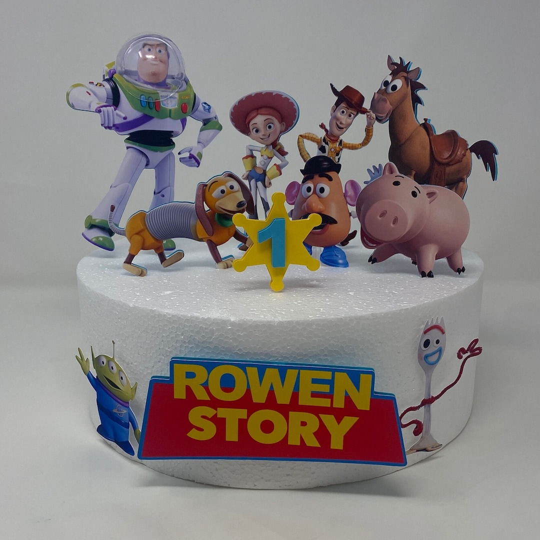 Toy Story Cake Topper - Etsy