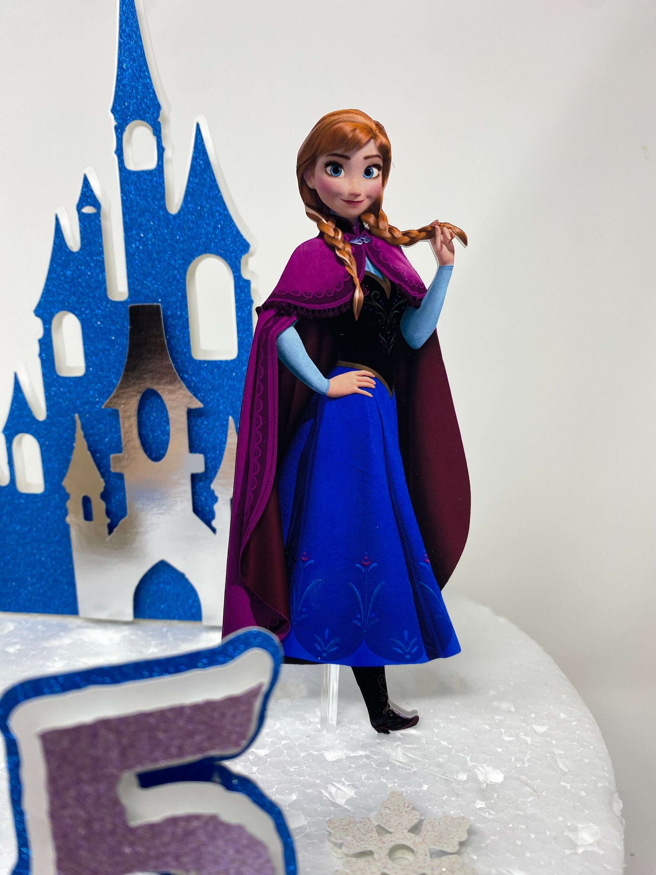 Frozen Cake Topper - Etsy