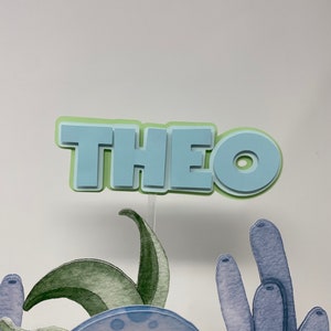 Under the Sea Cake Topper- Birthday Sea Cake Topper - Etsy