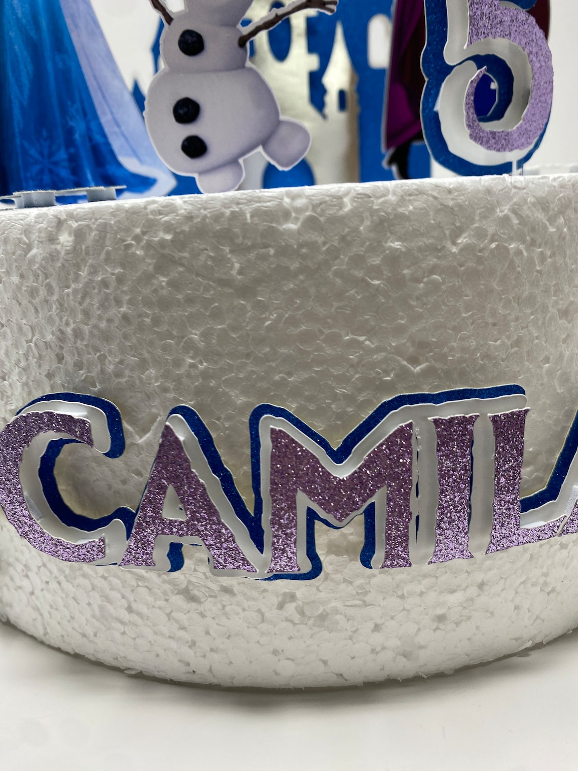 Frozen Cake Topper - Etsy