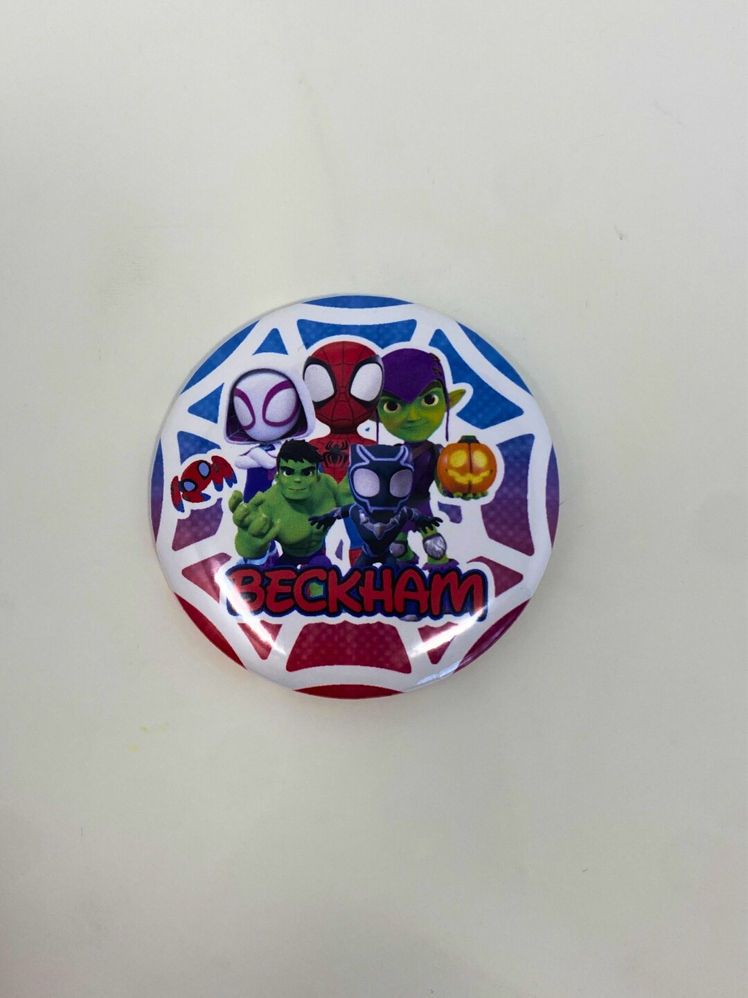 Spidey and Friends Button Pins (1.25'' or 2.25'') - Etsy