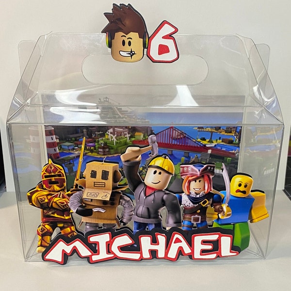 Roblox Favors - Etsy