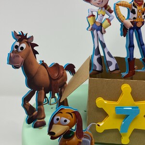 Toy Story Cake Topper - Etsy