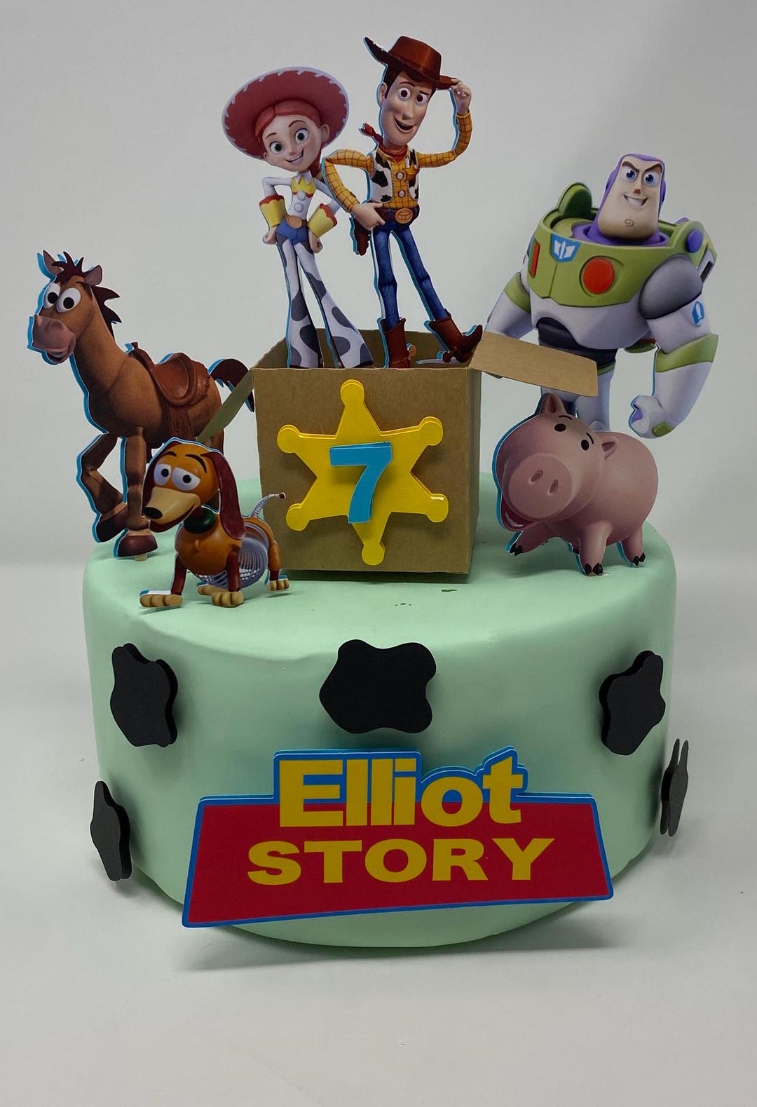 Toy Story Cake Topper - Etsy