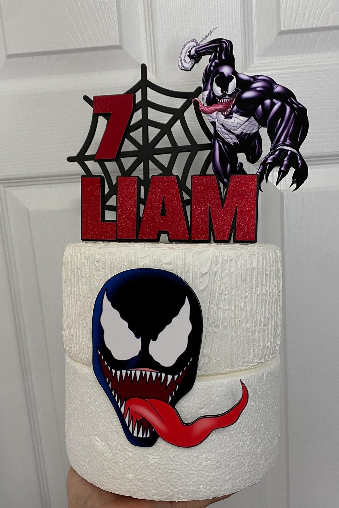 Venom Cake Topper Venom Birthday - Etsy
