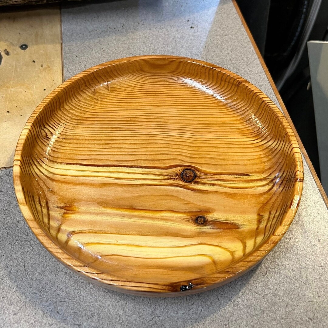 Heart Pine Tray - Etsy
