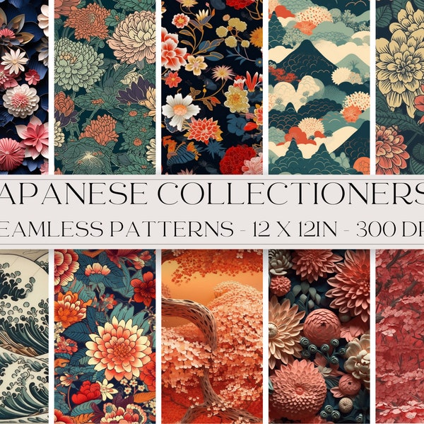 Japanese Print - Etsy