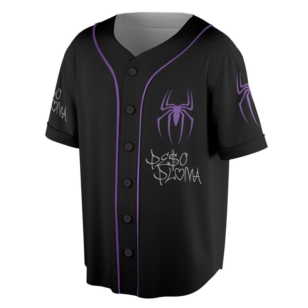 Peso Pluma Music Baseball Jersey, Peso Pluma Doble P Tour 2023 Shirt