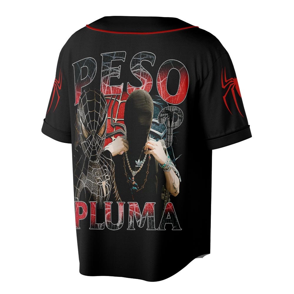 Peso Pluma Music Baseball Jersey, Peso Pluma Doble P Tour 2023 Shirt