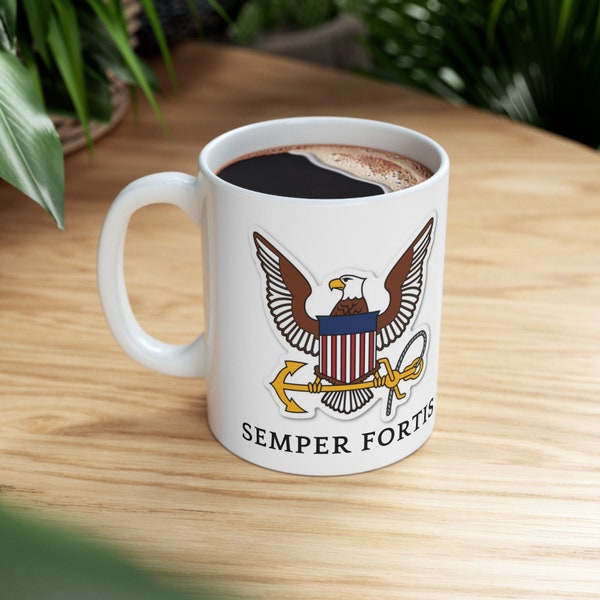 Us Navy Semper Fortis - Etsy