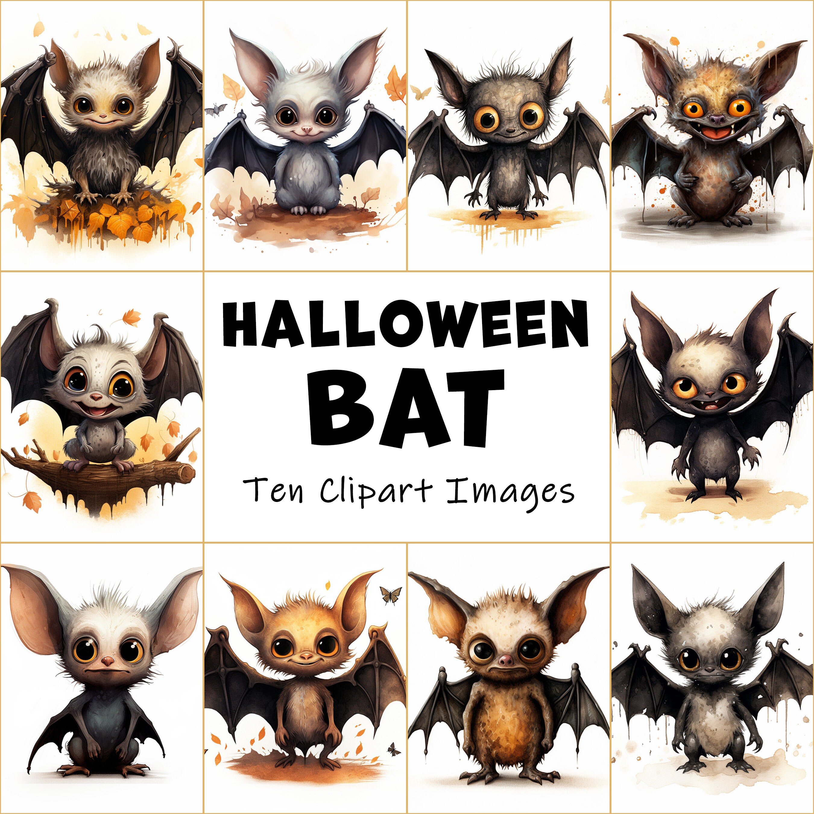 Halloween Bat Clipart Free