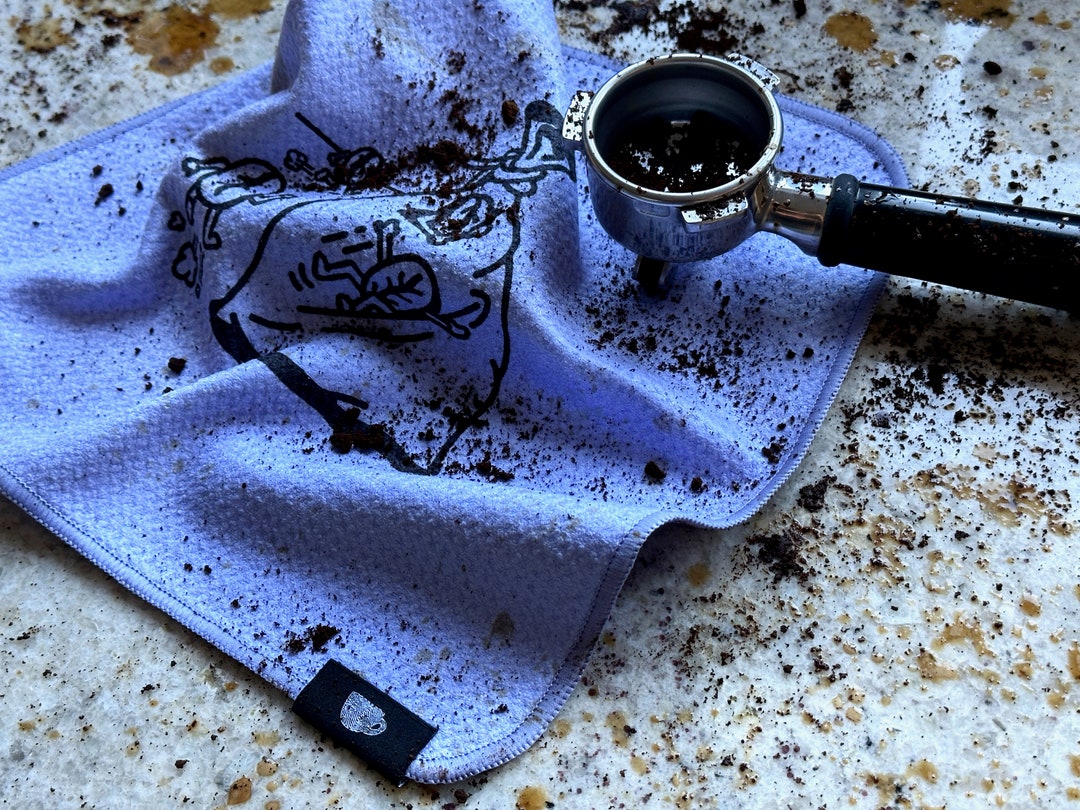 Barista Cloth, Barista Towel, Steam Wand Cleaner, Coffee Cloth ...