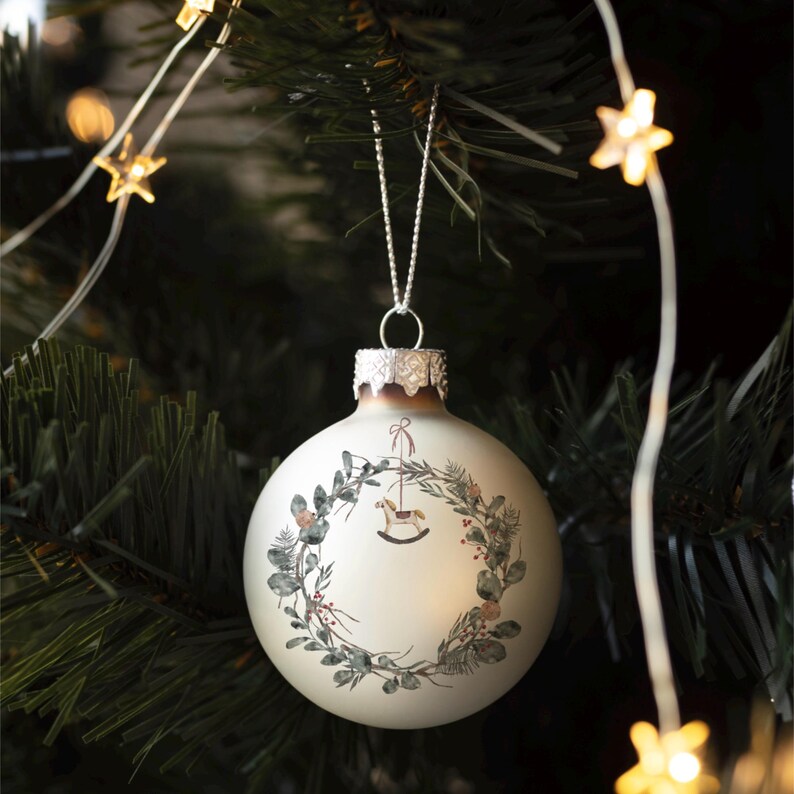 Weihnachtskranz Clipart Png, Jpg, Dxf & Svg Dateien Aquarelloptik Vektorgrafik Perfekt für ...