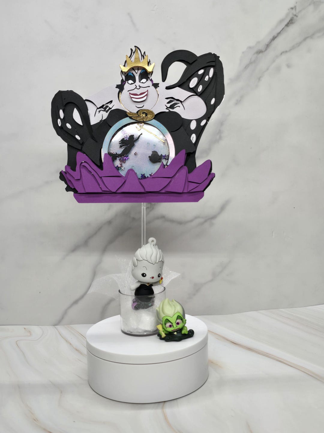 The Little Mermaid Cake Topper. Ursula the Sea Witch. - Etsy