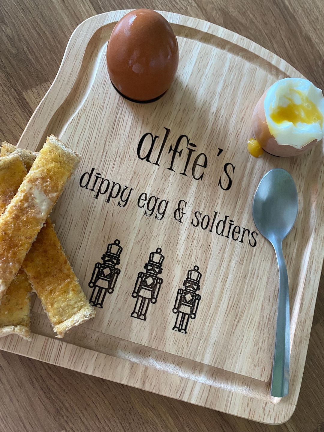 Personalised Dippy Egg Board | Personalised | Unique Gift | Breakfast ...