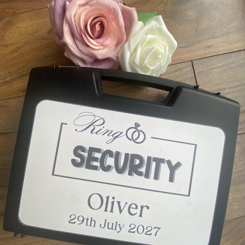 Ring Security Briefcase - Etsy
