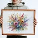 Wild Flowers Watercolor Print, Printable Wall Art, A3 Size, Print, Gift ...