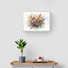 Wild Flowers Watercolor Print, Printable Wall Art, A3 Size, Print, Gift ...