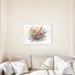 Wild Flowers Watercolor Print, Printable Wall Art, A3 Size, Print, Gift ...