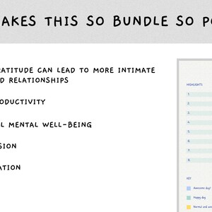 Daily Gratitude Journal Printable Daily Gratitude Self Reflection ...